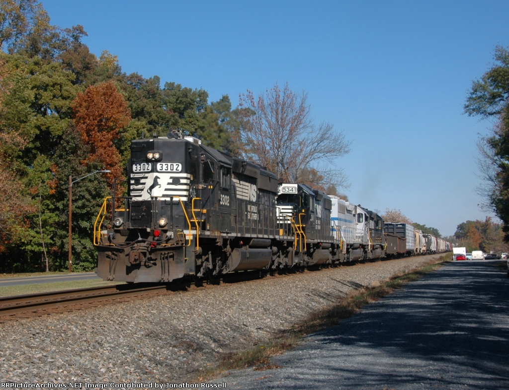 NS 3302 leads NS-P88